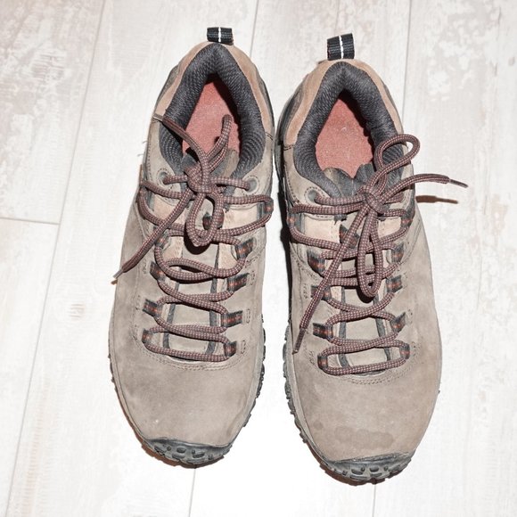 Merrell | Shoes | Merryel Hiking Shoes With Vibram Soles | Poshmark